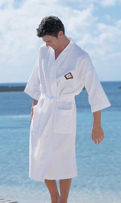 Towel Specialties. Waffle Weave Robe