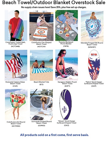 Towel Specialties. FLYERS