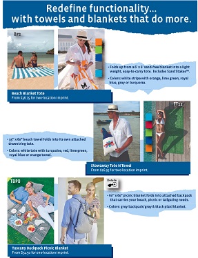 Towel Specialties. FLYERS