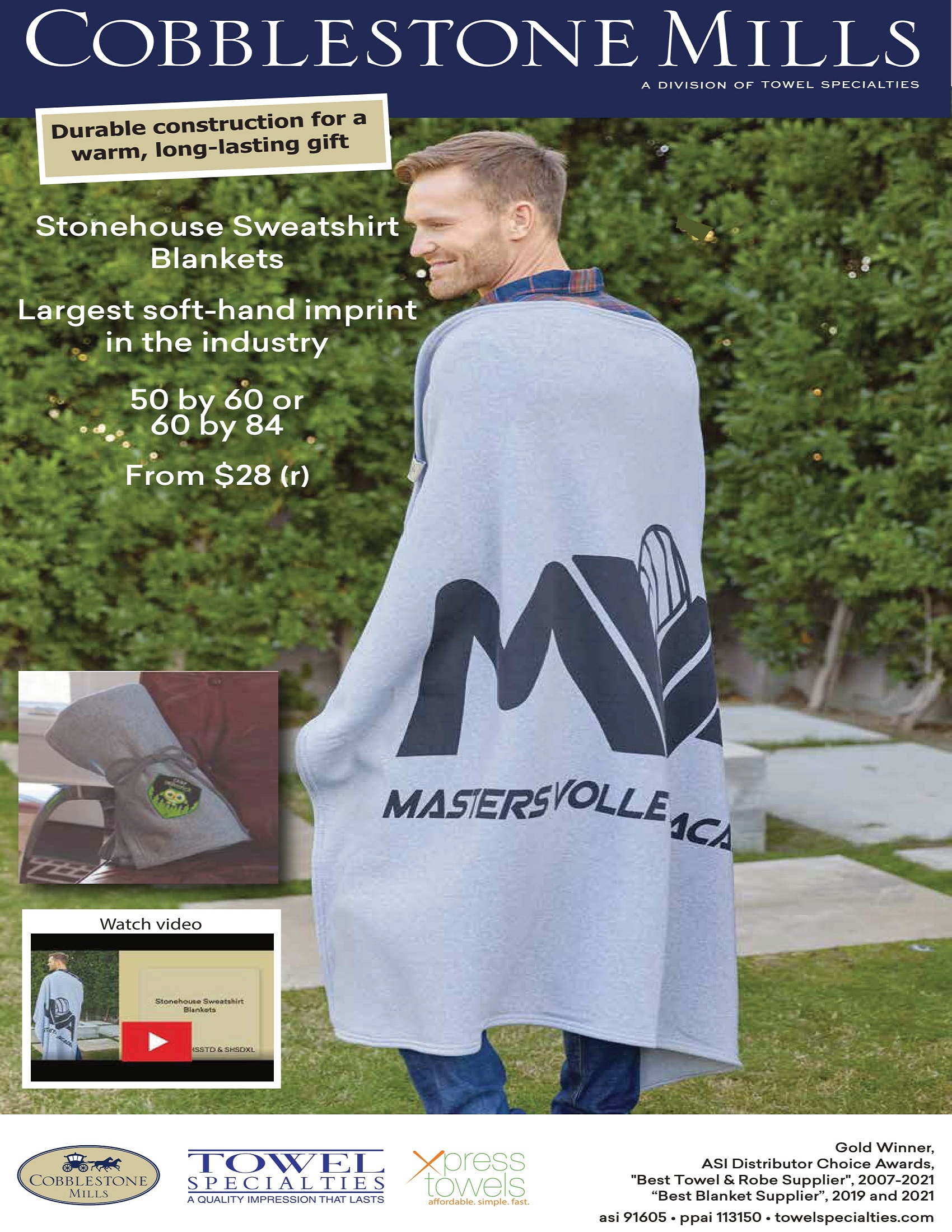 Towel Specialties. FLYERS