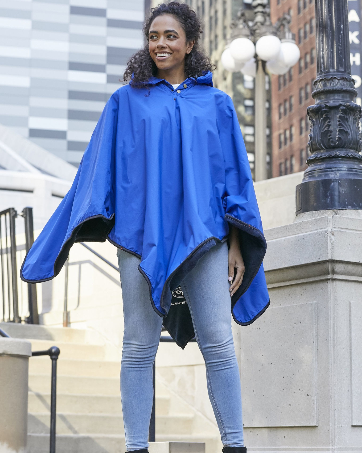 Towel Specialties. 4-IN-1 Blanket/Poncho/Cushion/Backpack