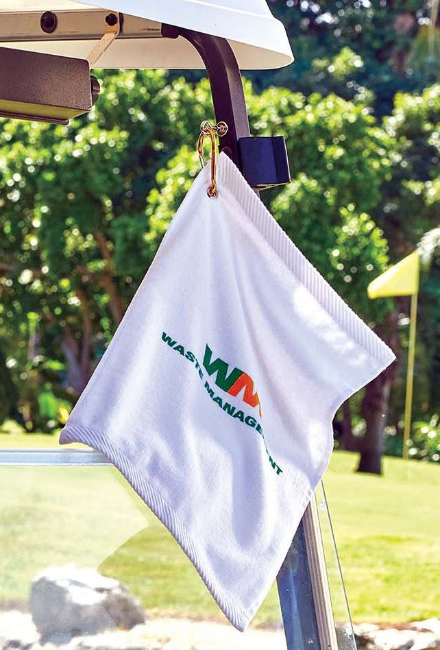 Towel Specialties. Turkish Signature White Fingertip Towel