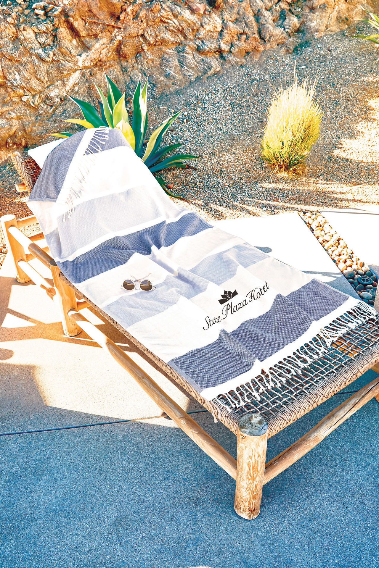 Towel Specialties. Bennett Broad Stripe Beach Towel