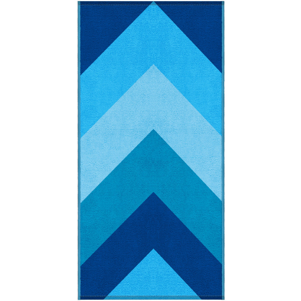 Towel Specialties. Colorfusion Poly Velour Beach Towel
